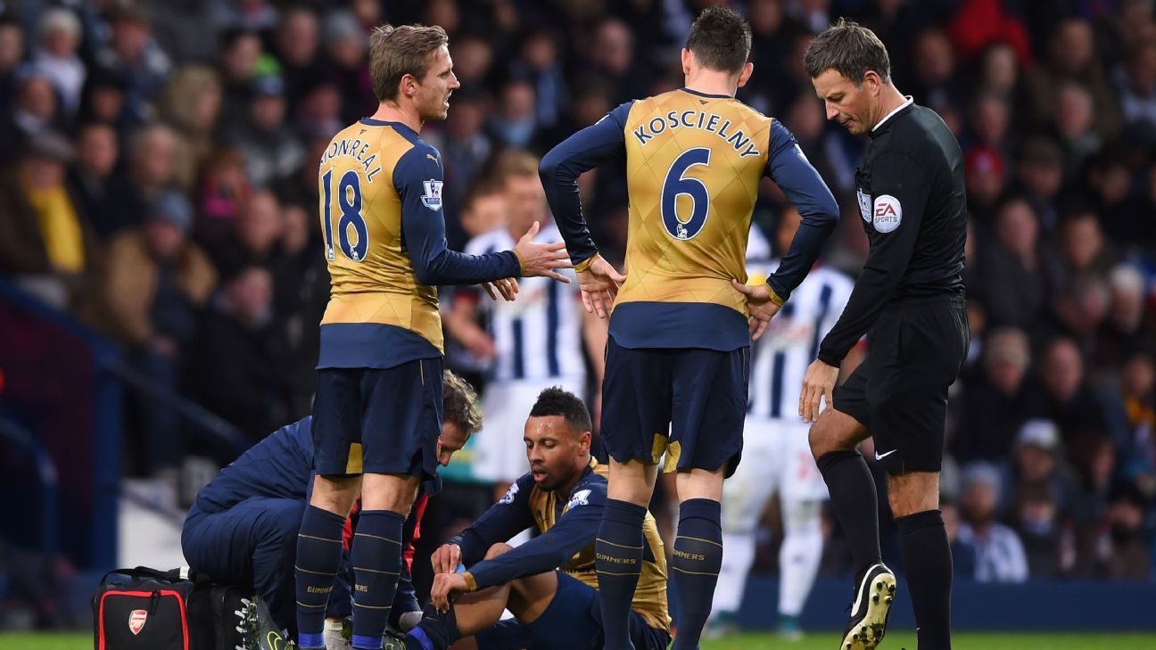 Arsenal problems still there as injuries wreck thin squad - ESPN