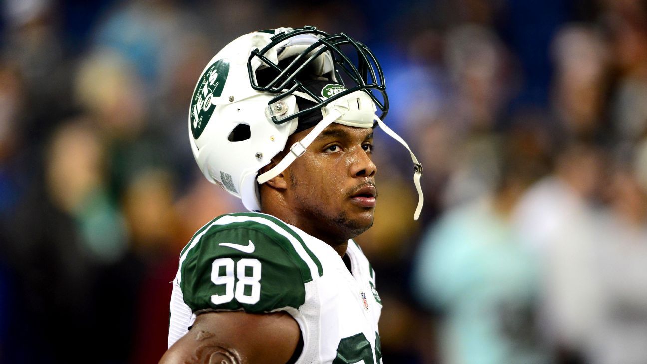 New York Jets replace Quinton Coples with Colts practice squad LB ...