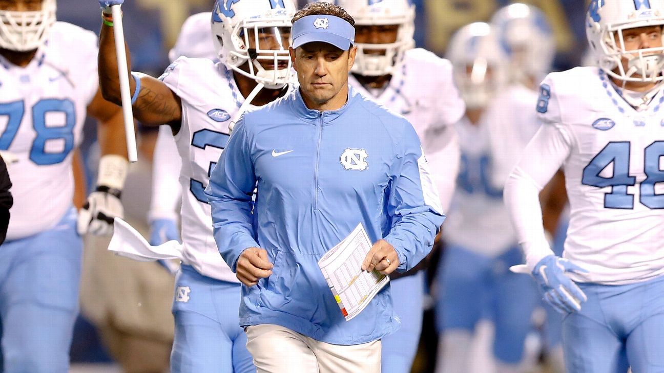 North Carolina Tar Heels lose safety Sam Smiley to Achilles injury - ESPN