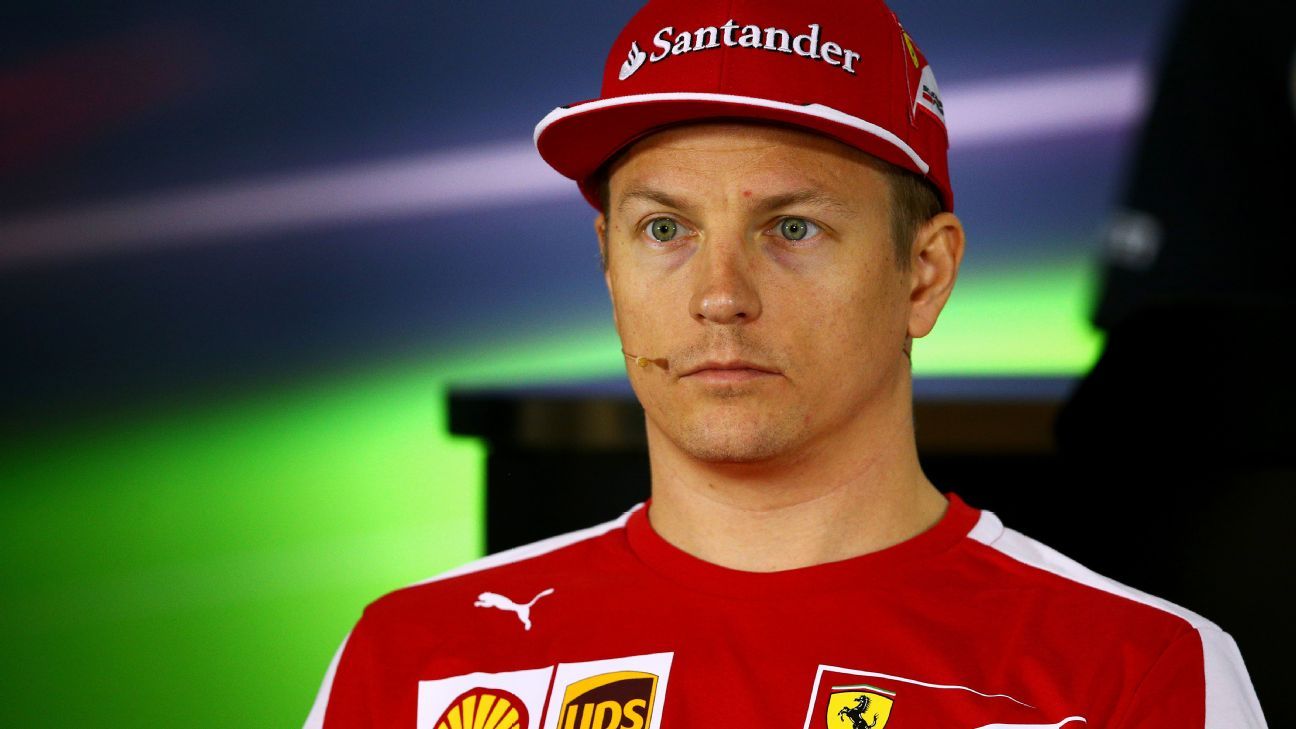 Kimi Raikkonen: 2015 'pretty average, but that's life' - ESPN