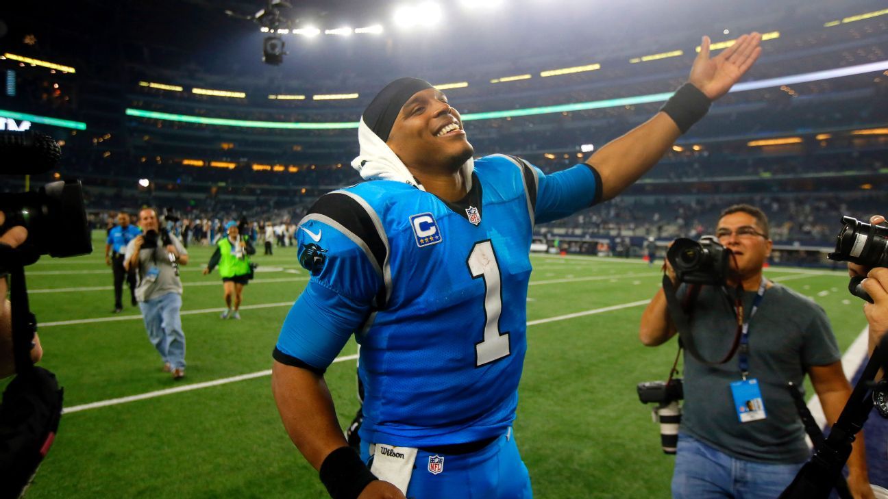 Carolina Panthers totally underestimated crowd upon return from Dallas ...