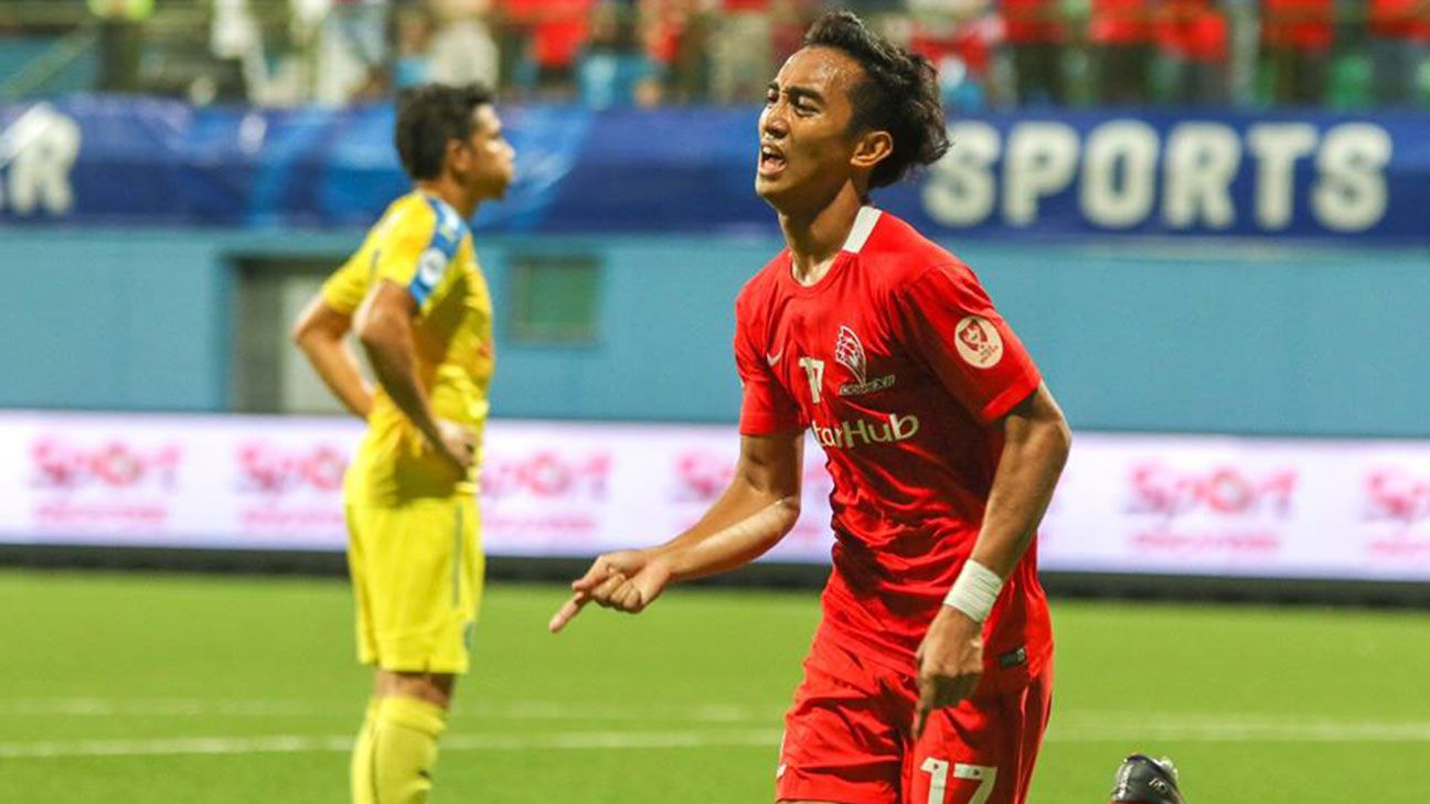 Faris Ramli looks back at LionsXII journey - ESPN