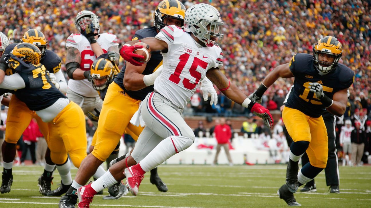 Ohio State RB Ezekiel Elliott on the rise in McShay's updated Top 32 ...