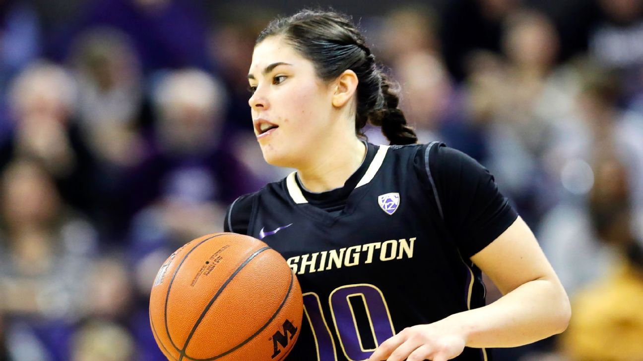 Kelsey Plum leads way for Washington Huskies - ESPN