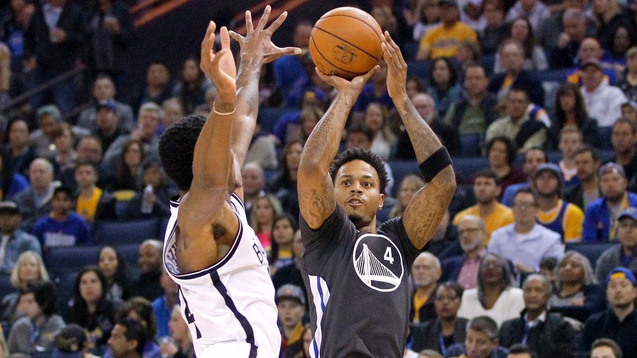 Warriors' streak is big enough for Brandon Rush - ESPN - Golden State ...