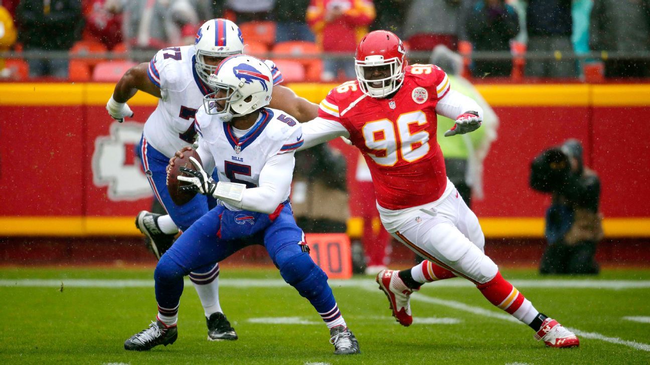 Jaye Howard's release increases Kansas City Chiefs' need for DL help ...