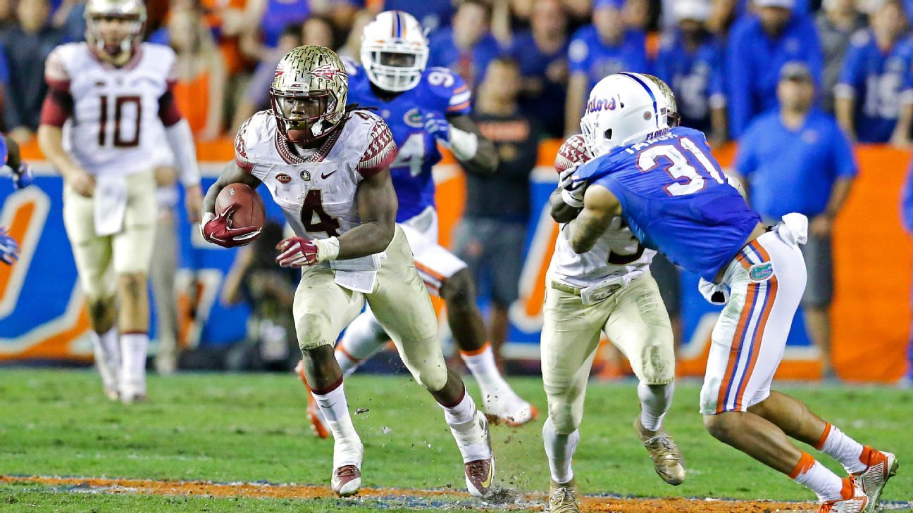 By the numbers: Dalvin Cook comes on late for Florida State Seminoles ...