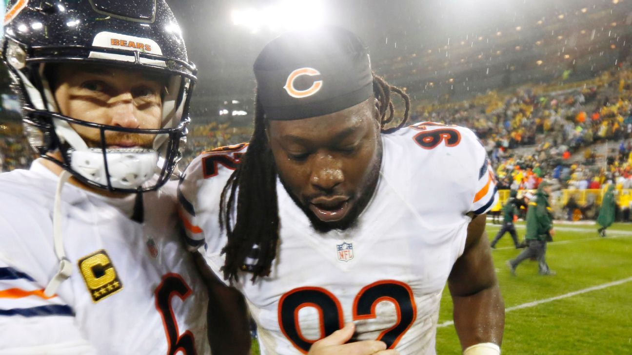 Chicago Bears LB Pernell McPhee: Aaron Rodgers' comments made win over ...