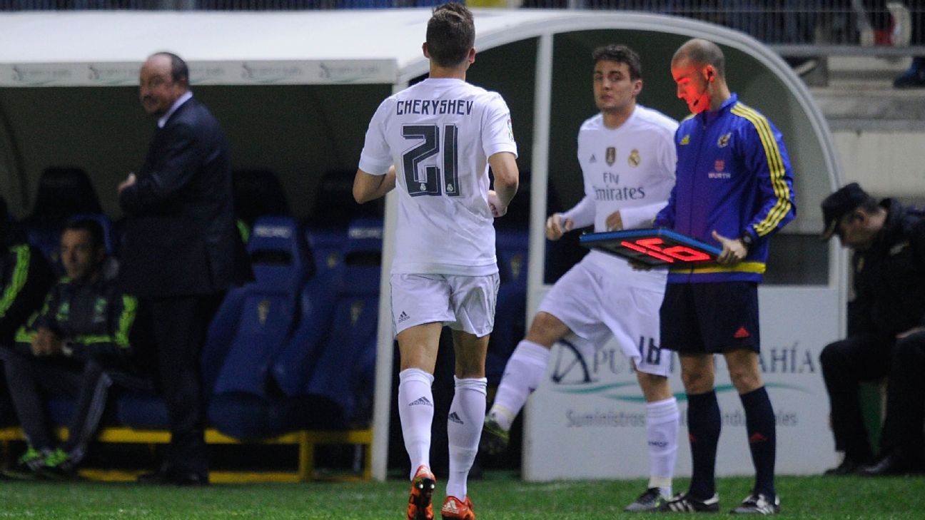 Rafa Benitez to rotate Real Madrid squad in Malmo UCL clash - ESPN