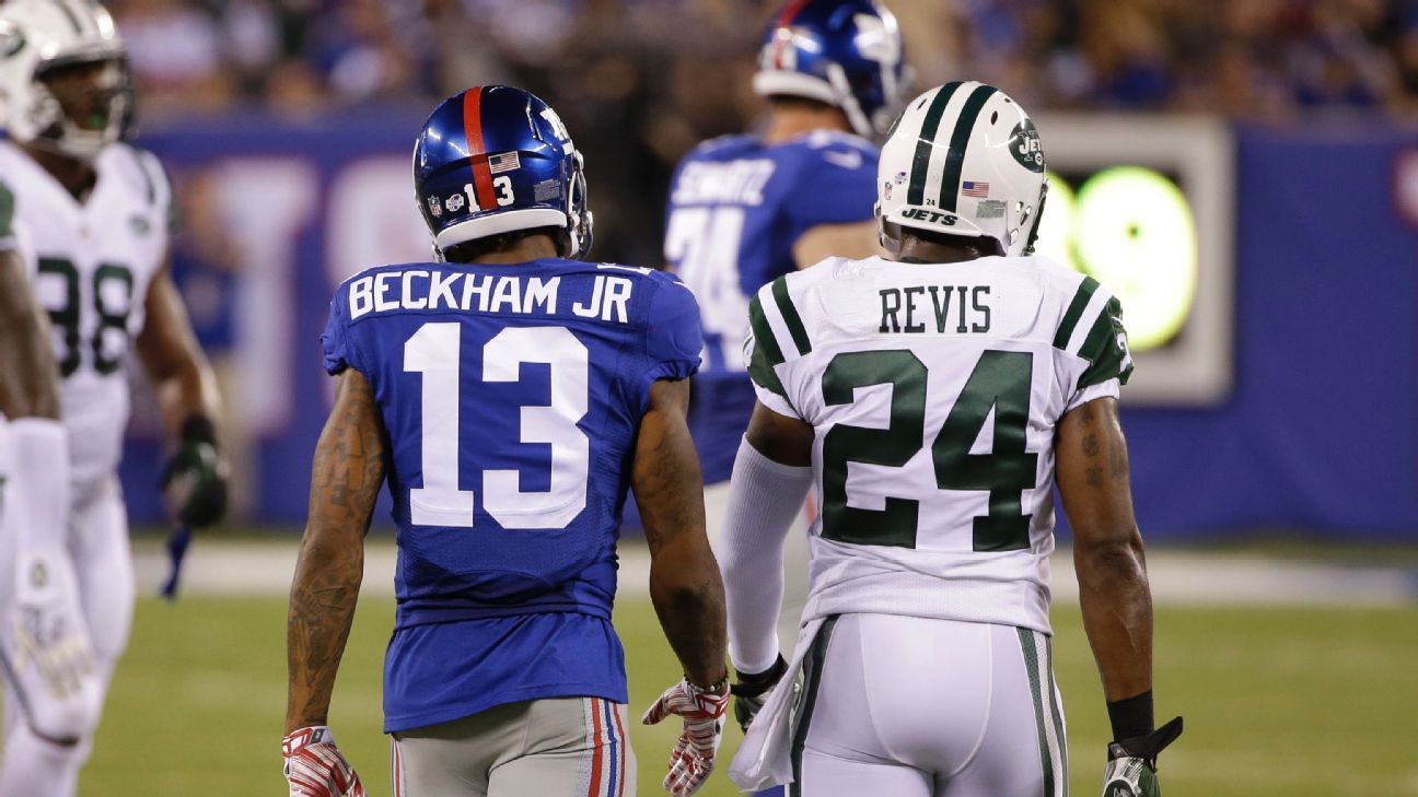 Jets will be blue, not green if they can't contain Odell Beckham Jr ...