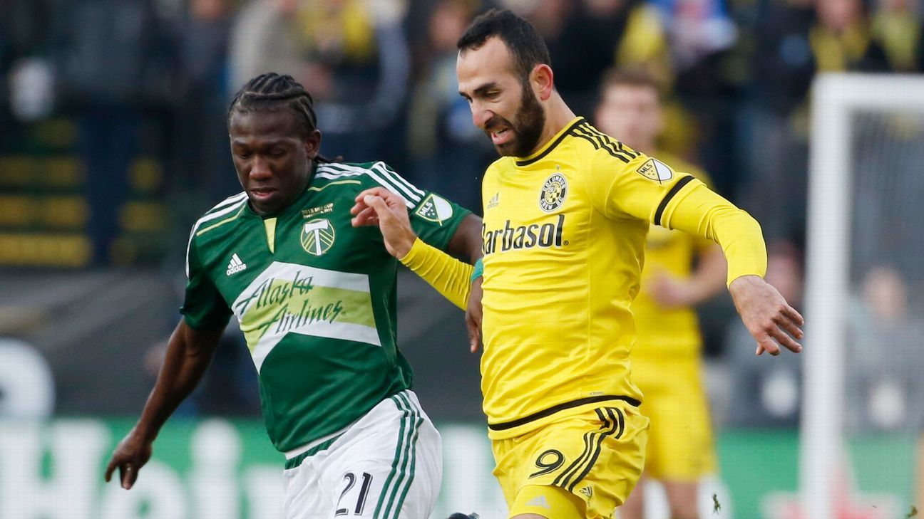 Crew SC's Justin Meram could play for Iraq at Olympics - ESPN