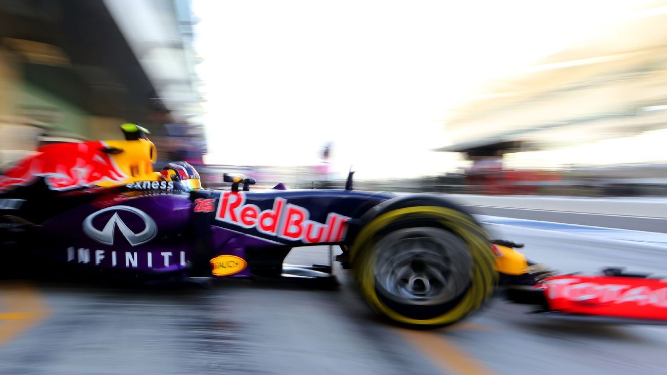 Red Bull confirms split with title sponsor Infiniti - ESPN
