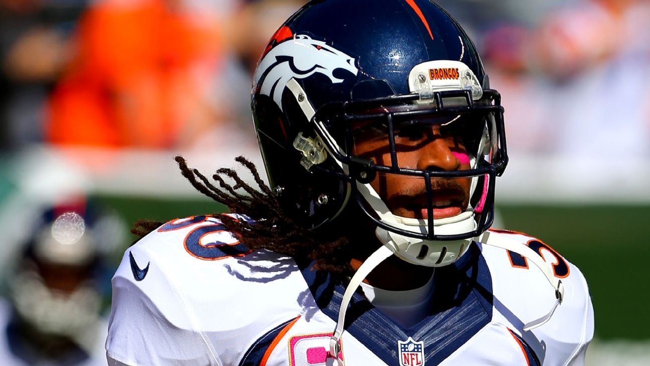 David Bruton Jr. played most of Sunday's loss with fractured fibula - ESPN