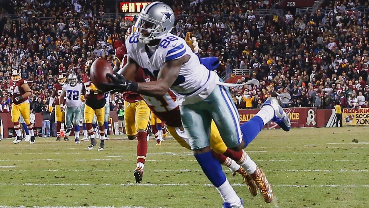 Dez Bryant fights through frustration to help Dallas Cowboys to win ...