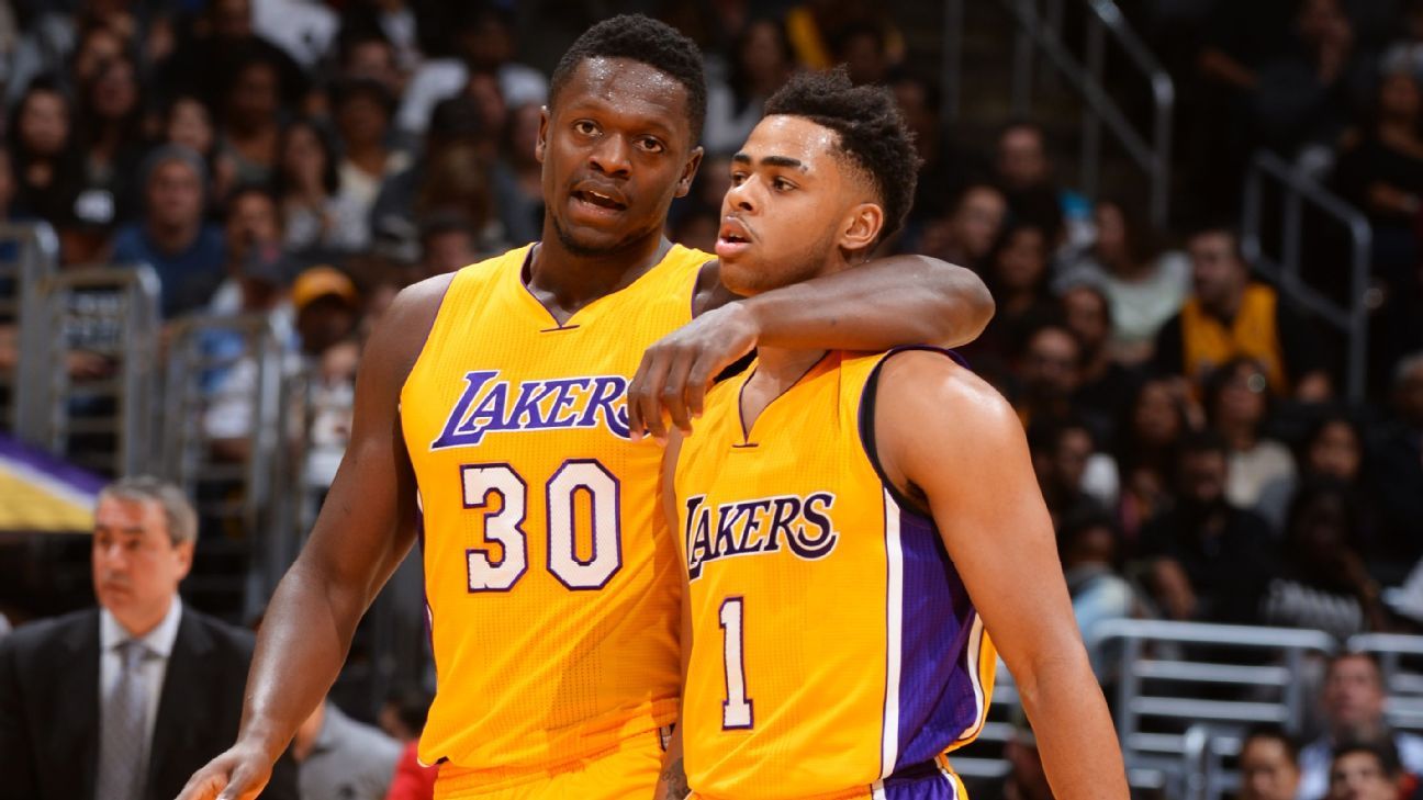 D'Angelo Russell, Julius Randle and the Lakers' young core are giving L ...