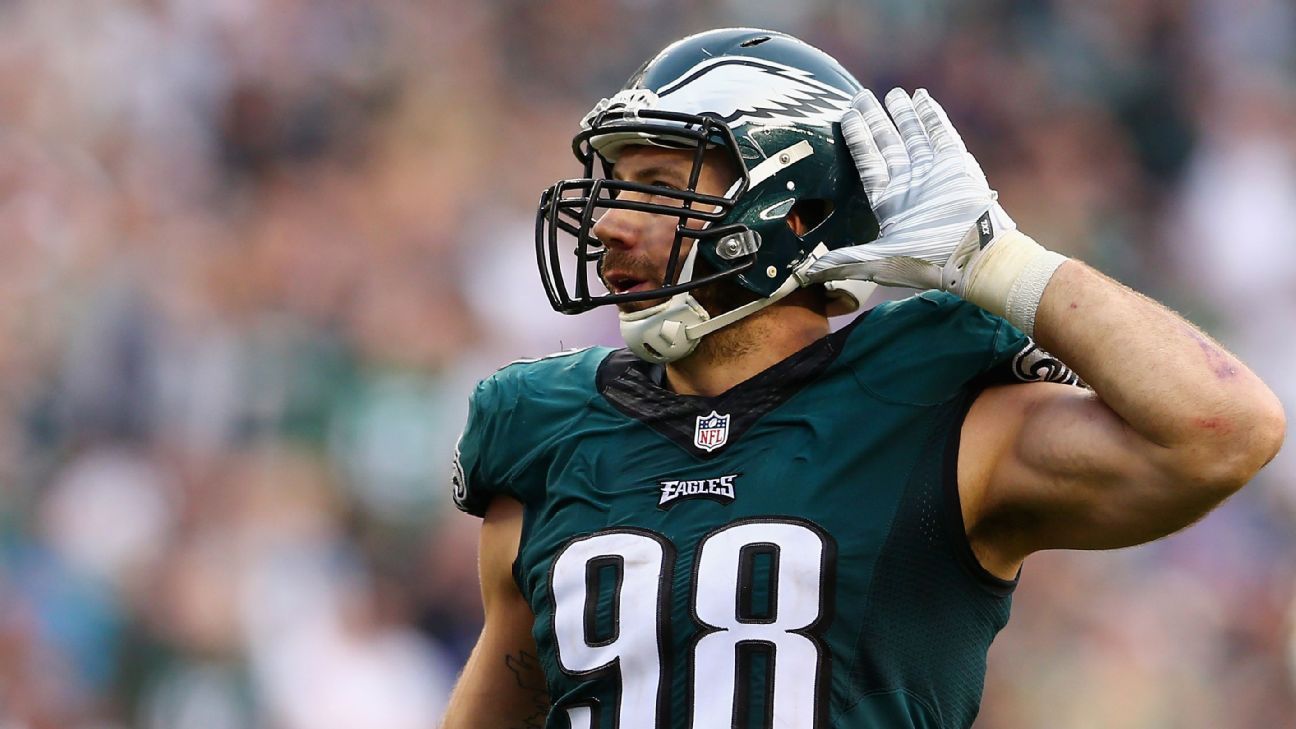 Getting to know Rams linebacker and NFL hipster Connor Barwin - ESPN ...