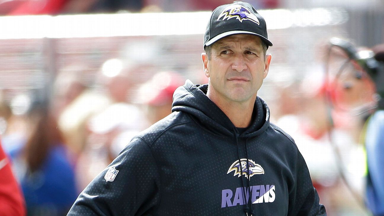 John Harbaugh's unorthodox approach -- football as family - ESPN