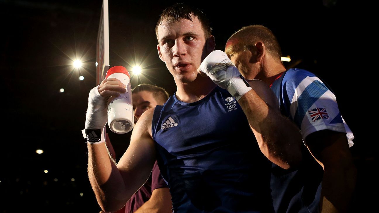 Team GB Olympic silver medallist Fred Evans turns professional - ESPN