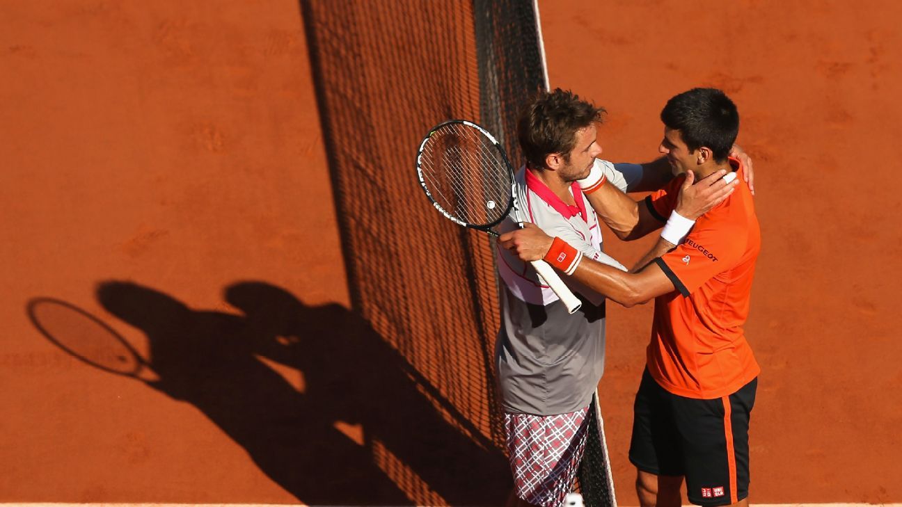 Tennis - Moment of the year -- Men's French Open final - ESPN