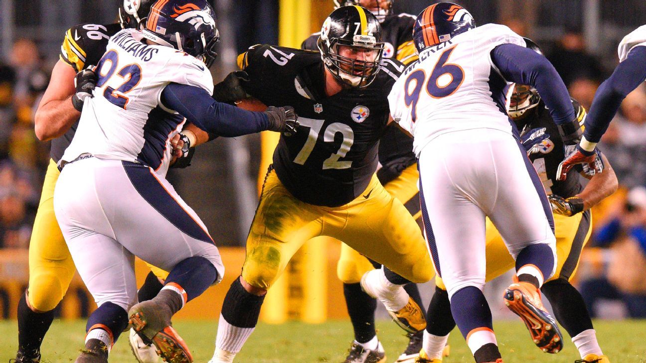 Pittsburgh Steelers center Cody Wallace won't be suspended for hit - ESPN