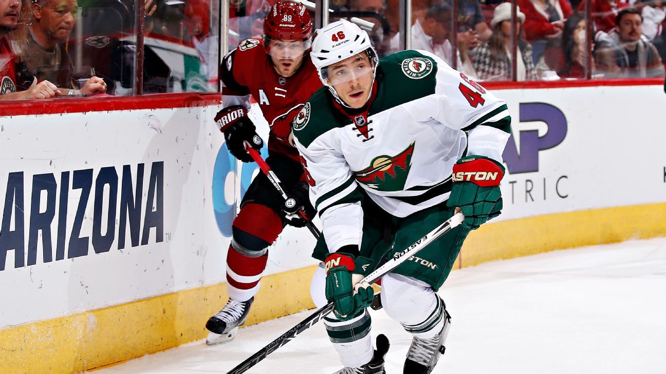 Jared Spurgeon agrees to 4-year, $20.75M extension with Wild - ESPN