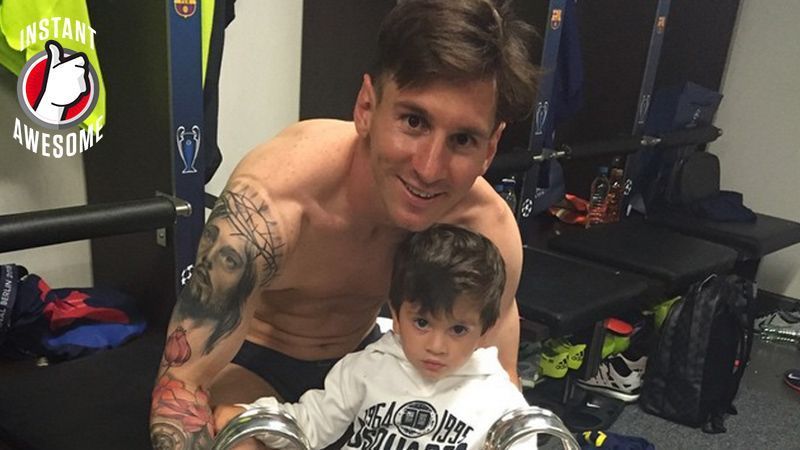 Lionel Messi had eight of the 10 most-liked Instagram posts by athletes ...