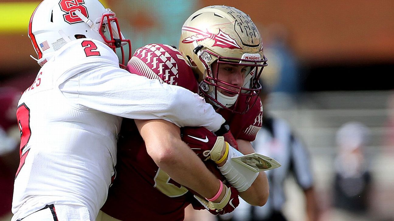 Ryan Izzo underappreciated catalyst in Florida State's rush offense ...