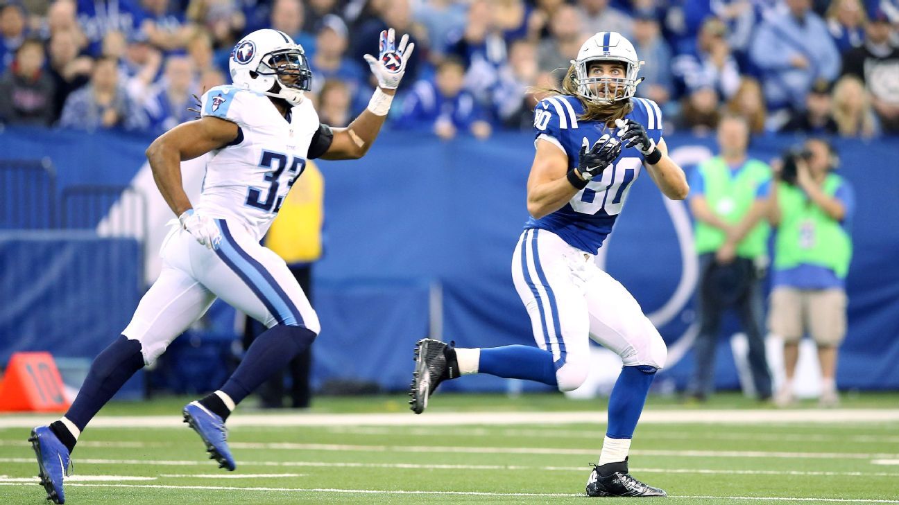 Saints sign tight end Coby Fleener for 5 years, $36 million - ESPN