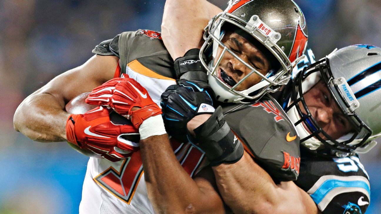 Tampa Bay Buccaneers put RB Charles Sims on IR - ESPN