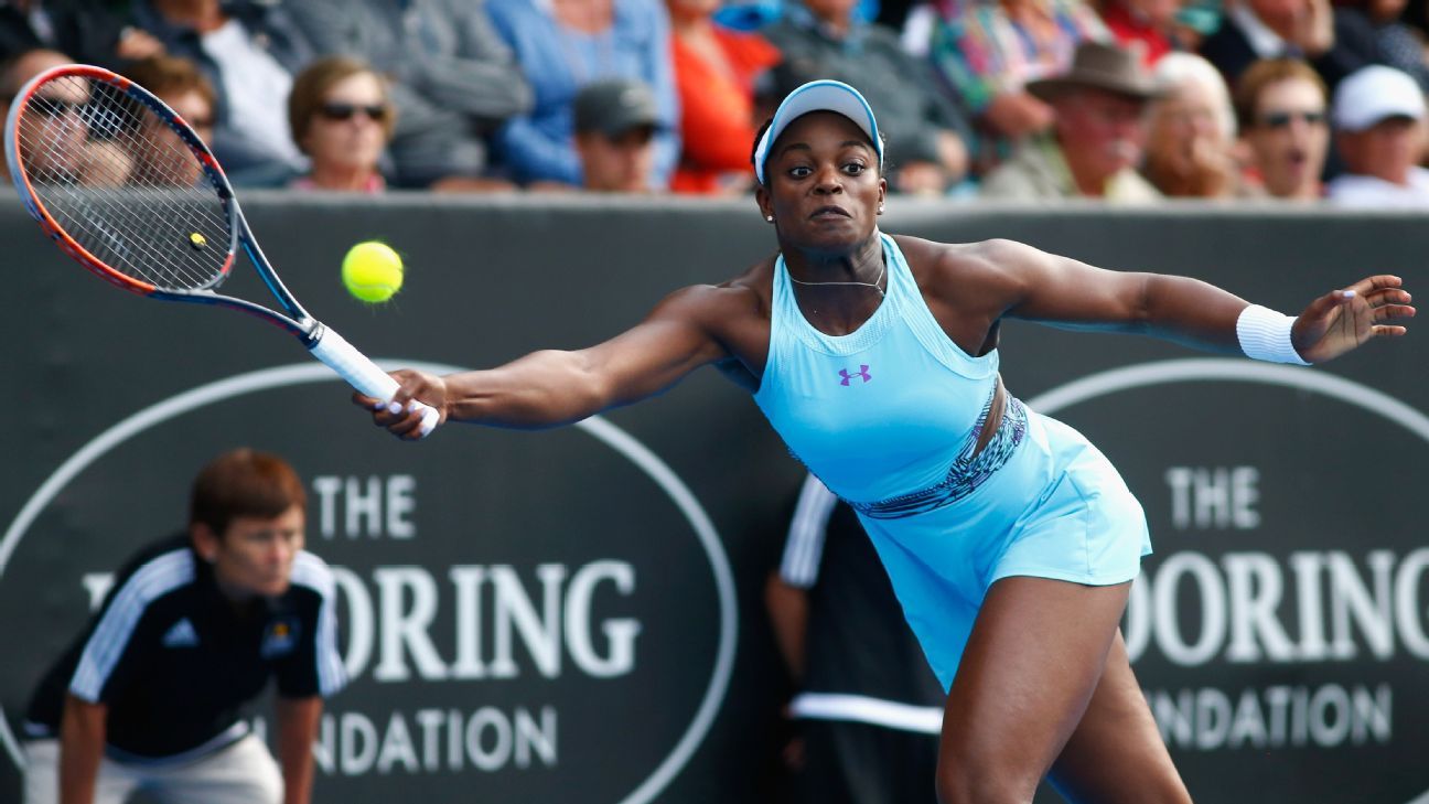 Sloane Stephens ends Naomi Broady's run at ASB Classic in Auckland - ESPN