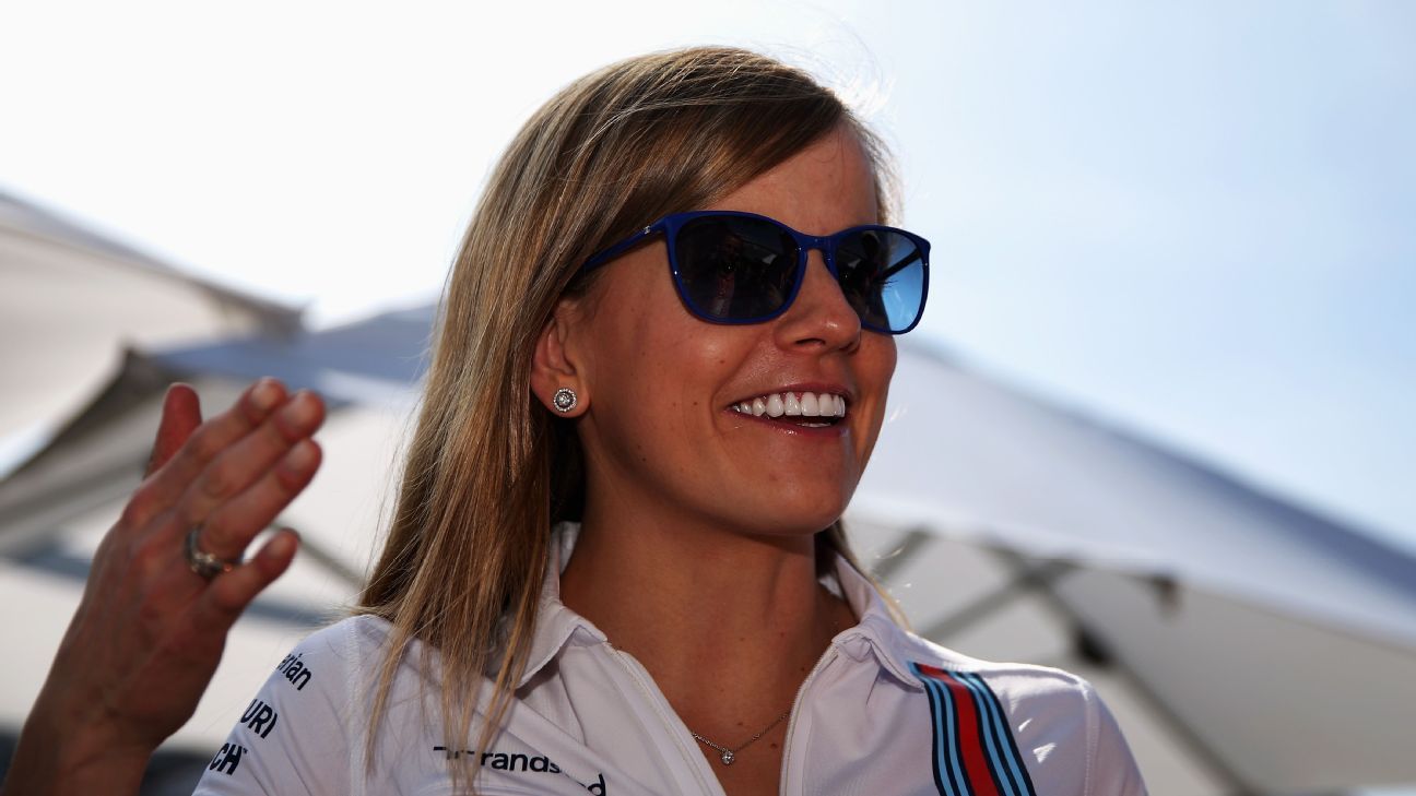 Susie Wolff to launch initiative for women in motorsport - ESPN