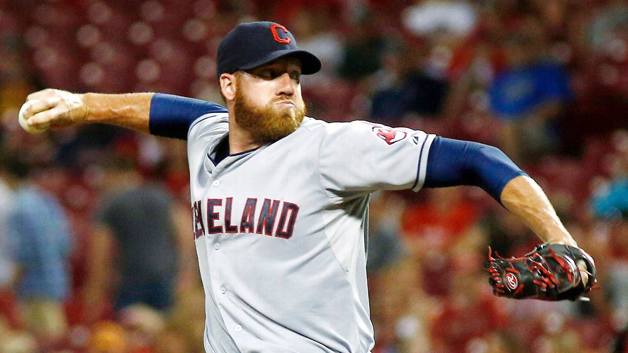 Zach McAllister, Indians agree to a $1.3 million, 1-year contract - ESPN