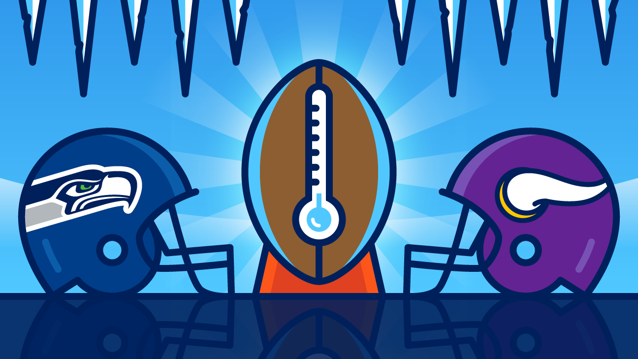 NFL playoffs - Seattle Seahawks, Minnesota Vikings brace for ...