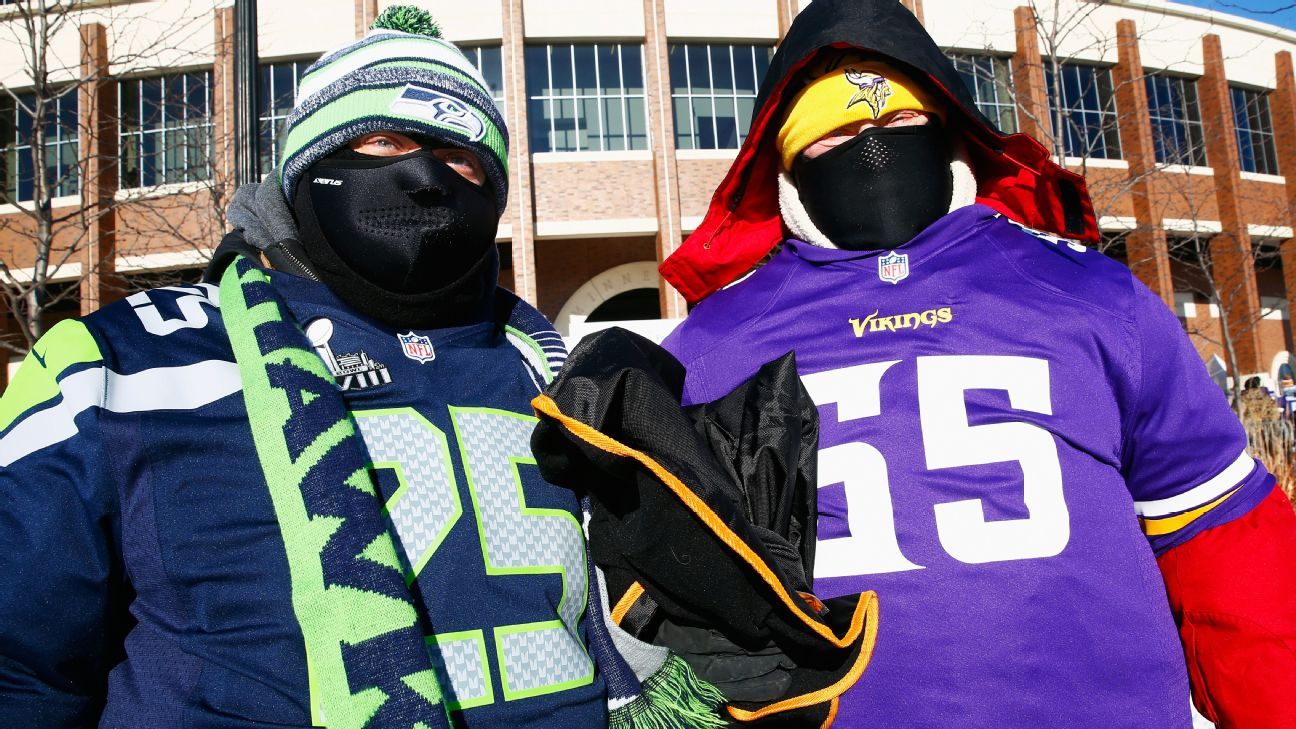 How fans are fighting the deep freeze - NFL