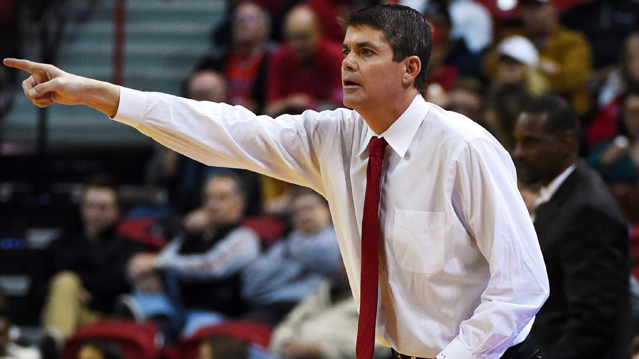 Five Up, Five Down: Why Dave Rice didn't survive at UNLV - ESPN