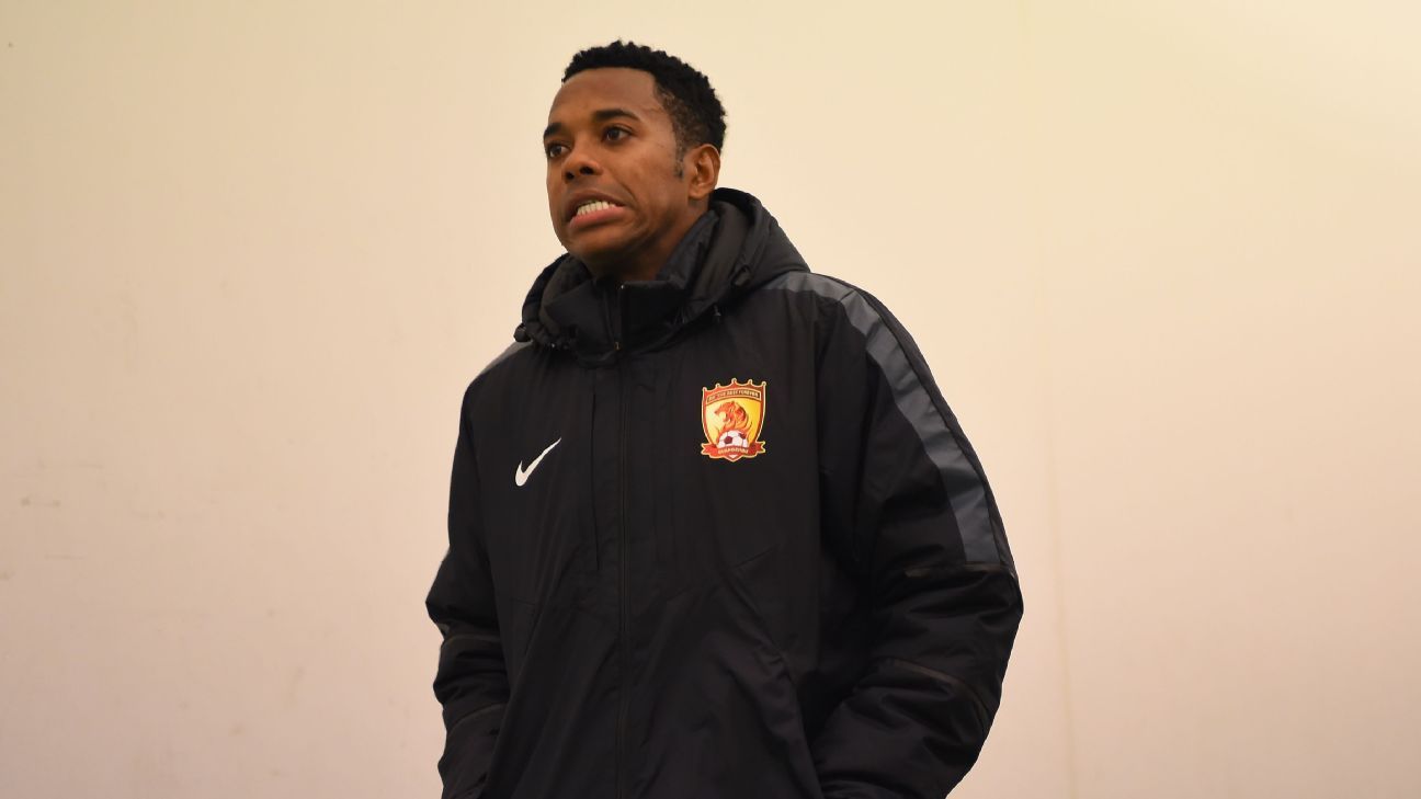 Robinho's nine-year rape conviction upheld by Italy's top court - ESPN