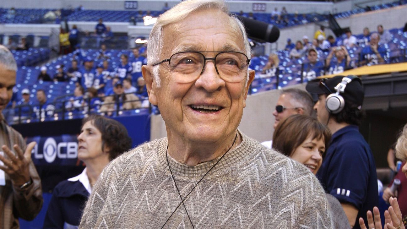 Ted Marchibroda, former Indianapolis Colts, Baltimore Ravens coach ...