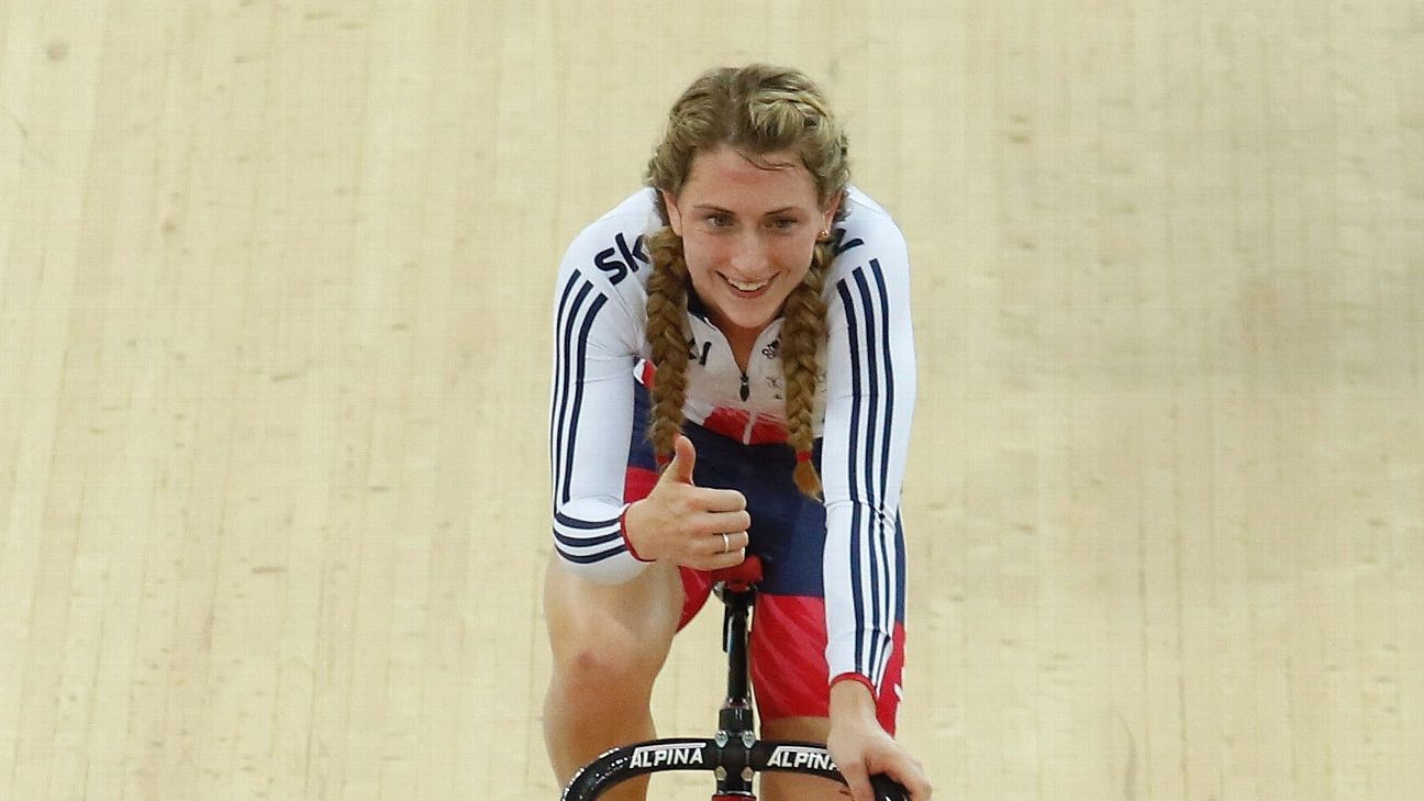 Laura Trott claims gold for Great Britain in Hong Kong - ESPN