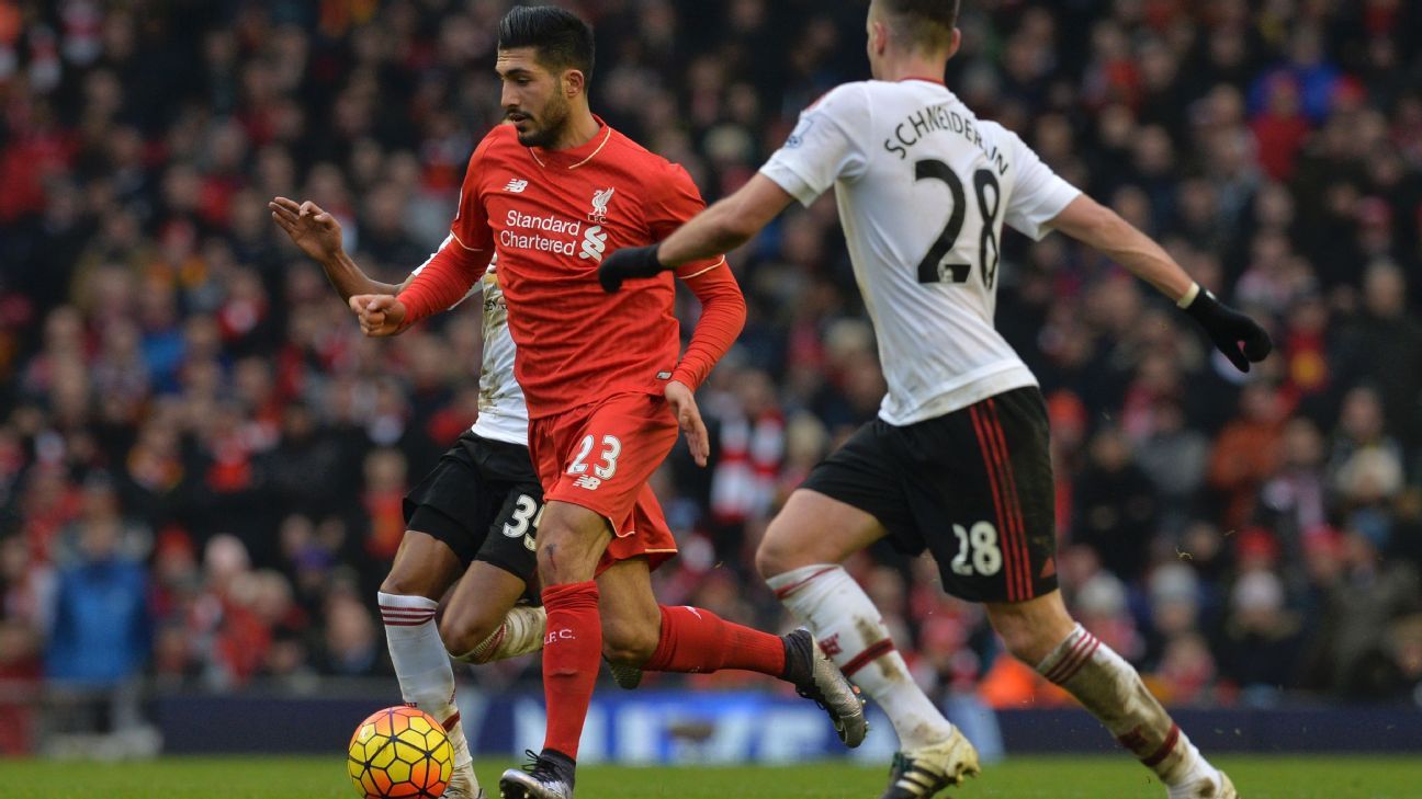Liverpool waste solid displays from Emre Can and Lucas Leiva - ESPN