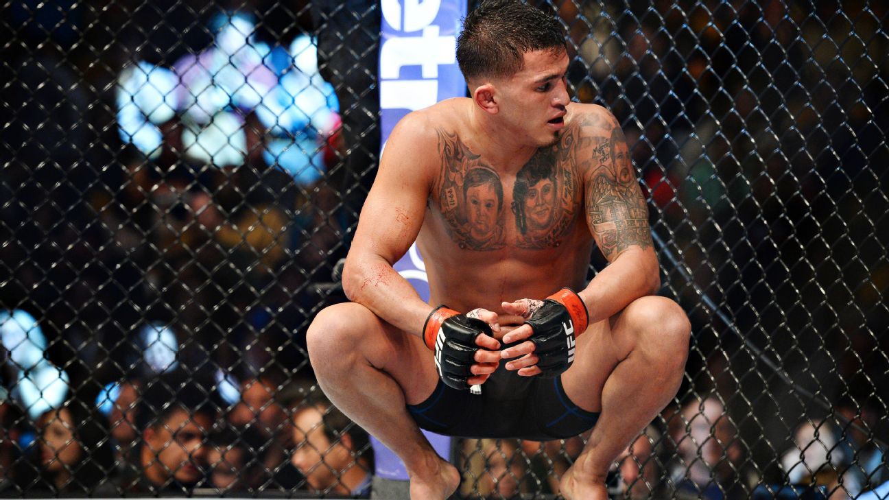 Ex-lightweight champ Anthony Pettis to face Edson Barboza - ESPN