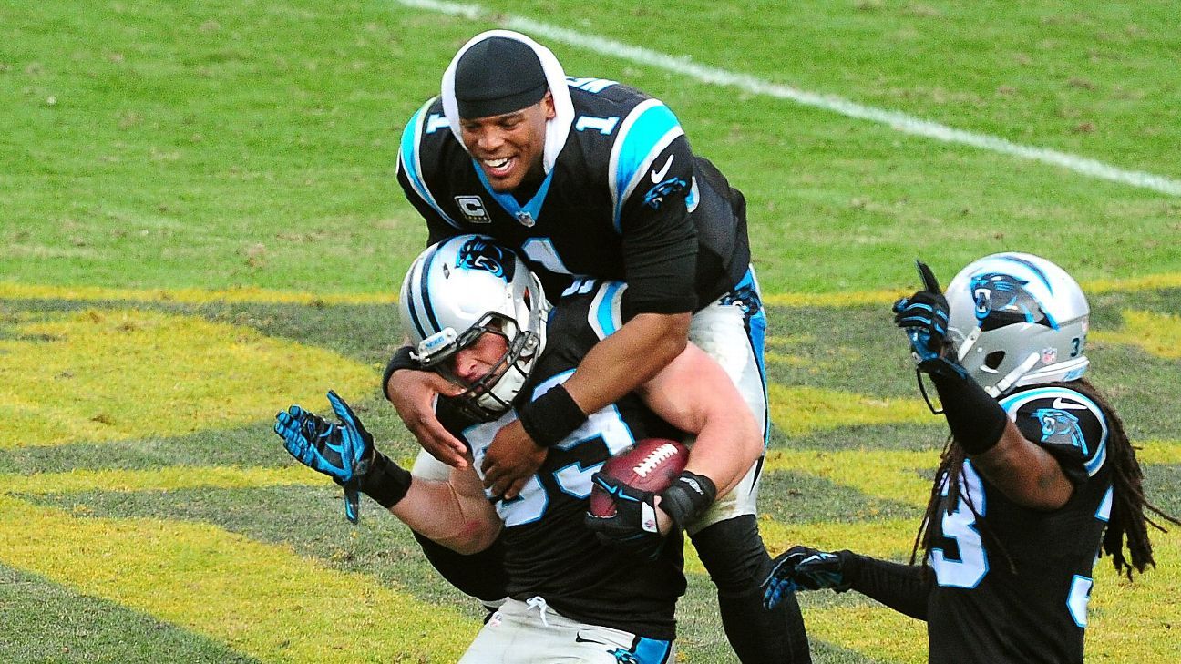 Panthers land six players in #NFLRank Top 100 - ESPN