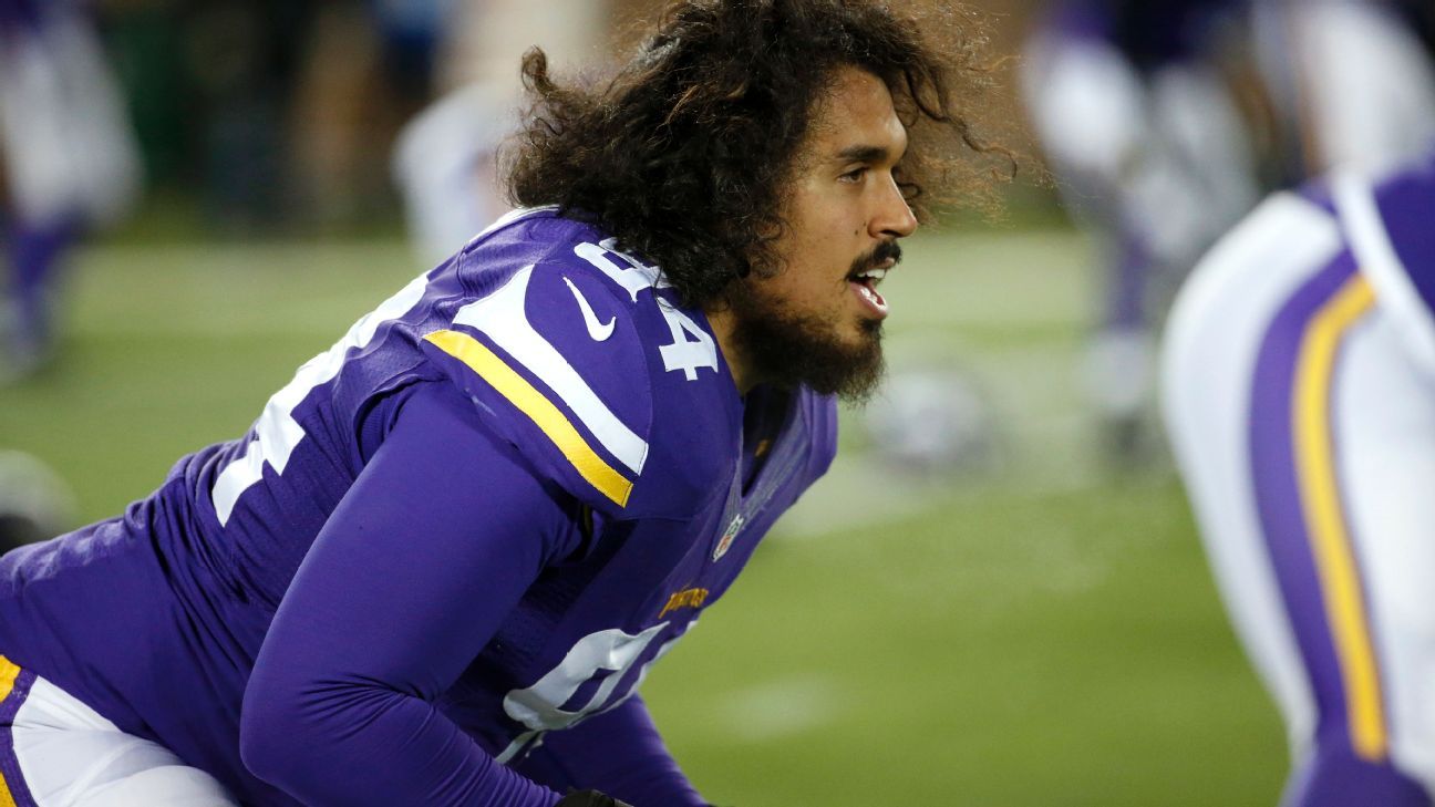 Vikings free agents: Justin Trattou had unique stats in limited work ...
