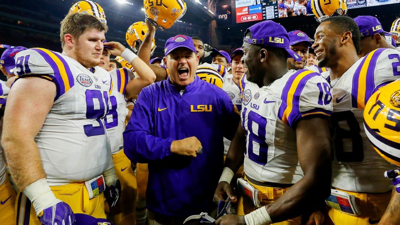 Look out: LSU is loaded and can win the College Football Playoff title ...