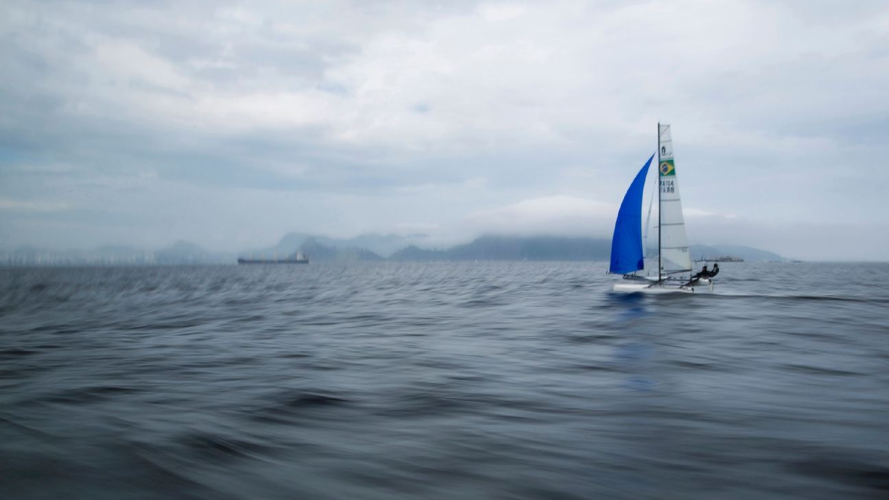 Caleb Paine earns berth on U.S. Olympic sailing team in Finn class - ESPN