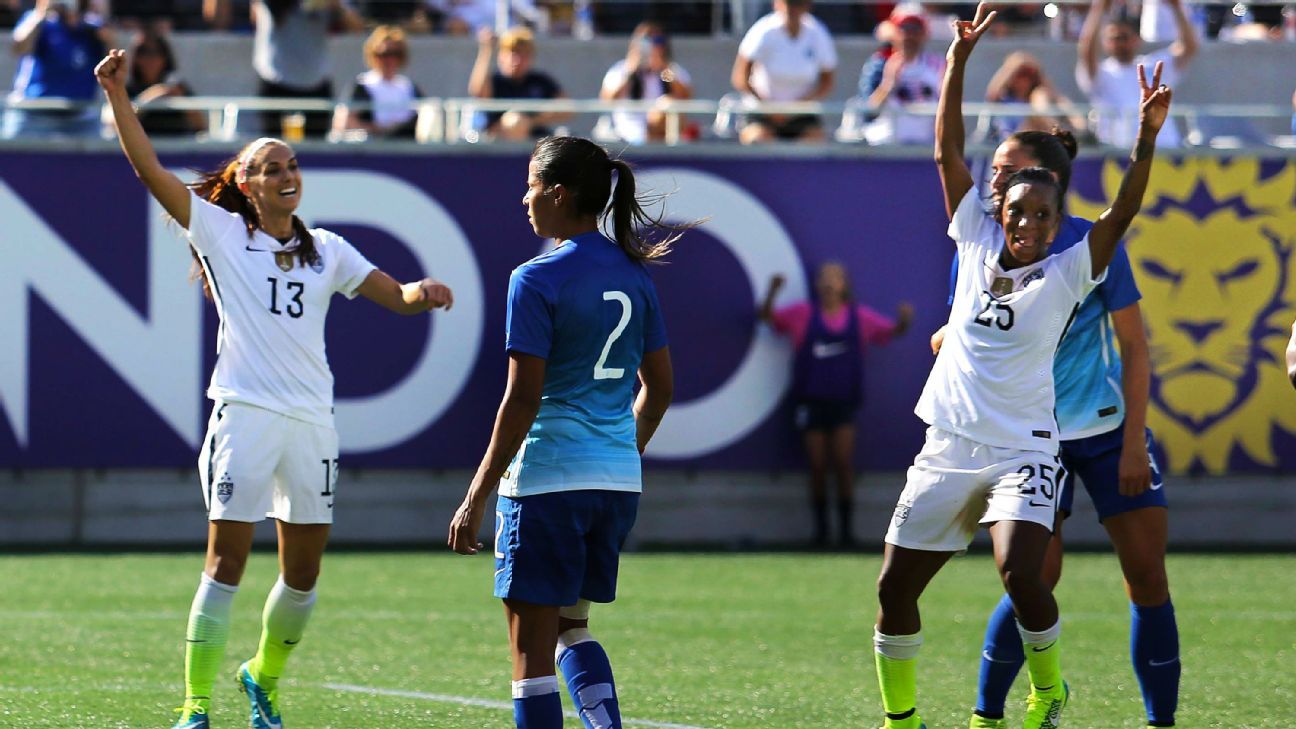 Jill Ellis betting young roster is good enough to win now while ...