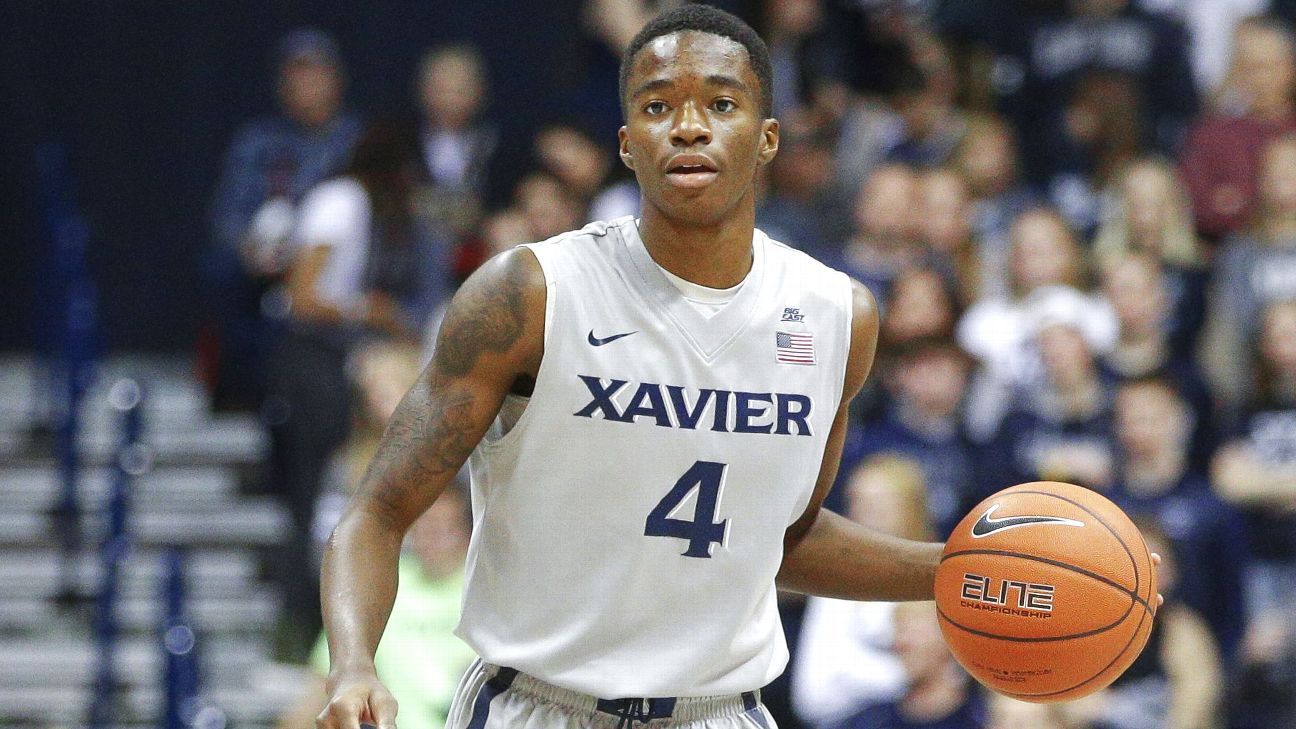 Xavier Musketeers guard Edmond Sumner tears ACL in left knee - ESPN