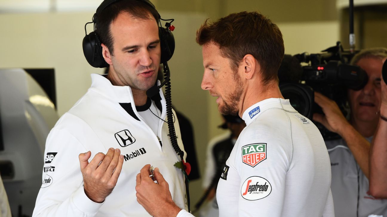 An engineer's life: Tom Stallard, McLaren - ESPN