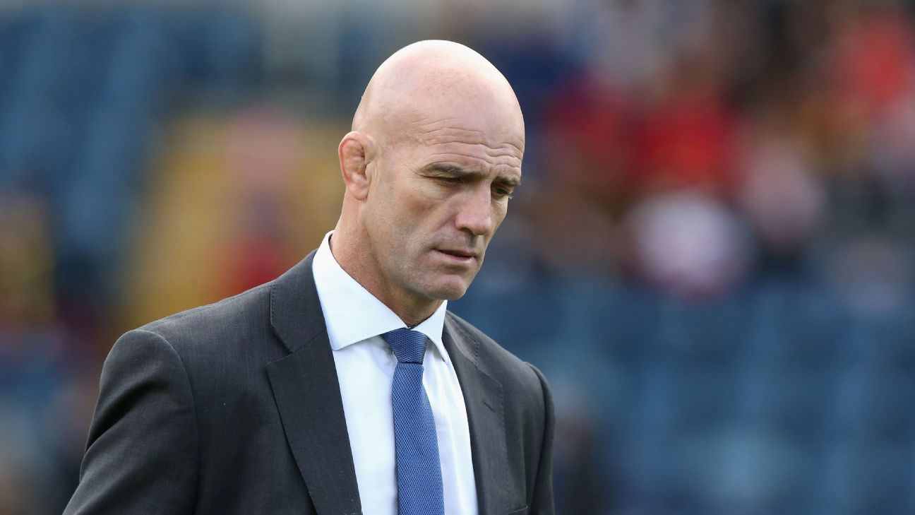 The wild and winding road that led John Mitchell to coach USA Eagles - ESPN
