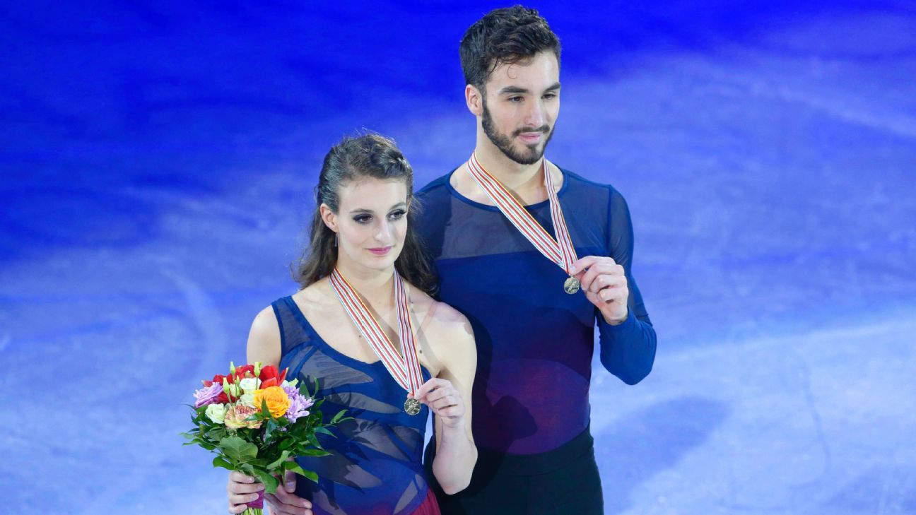 Gabriella Papadakis says she lost NBC Olympic job over book - ESPN