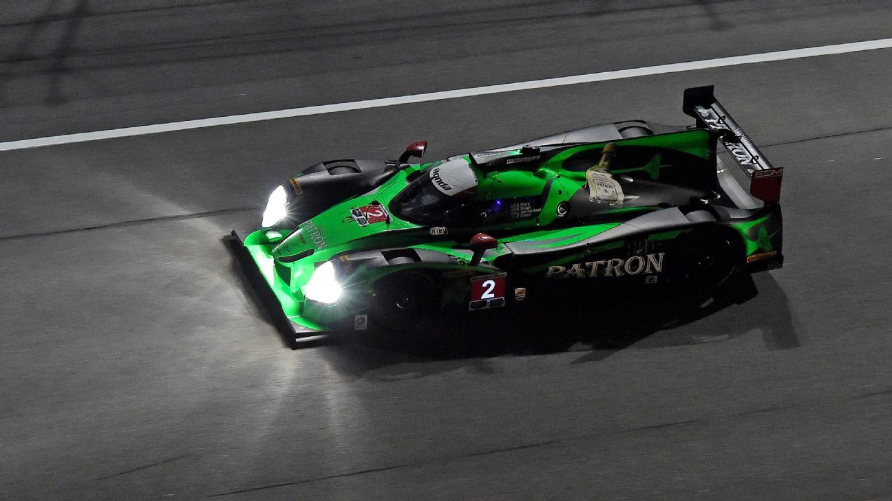 Scott Sharp's ESM team rolls to Rolex 24 victory - ESPN